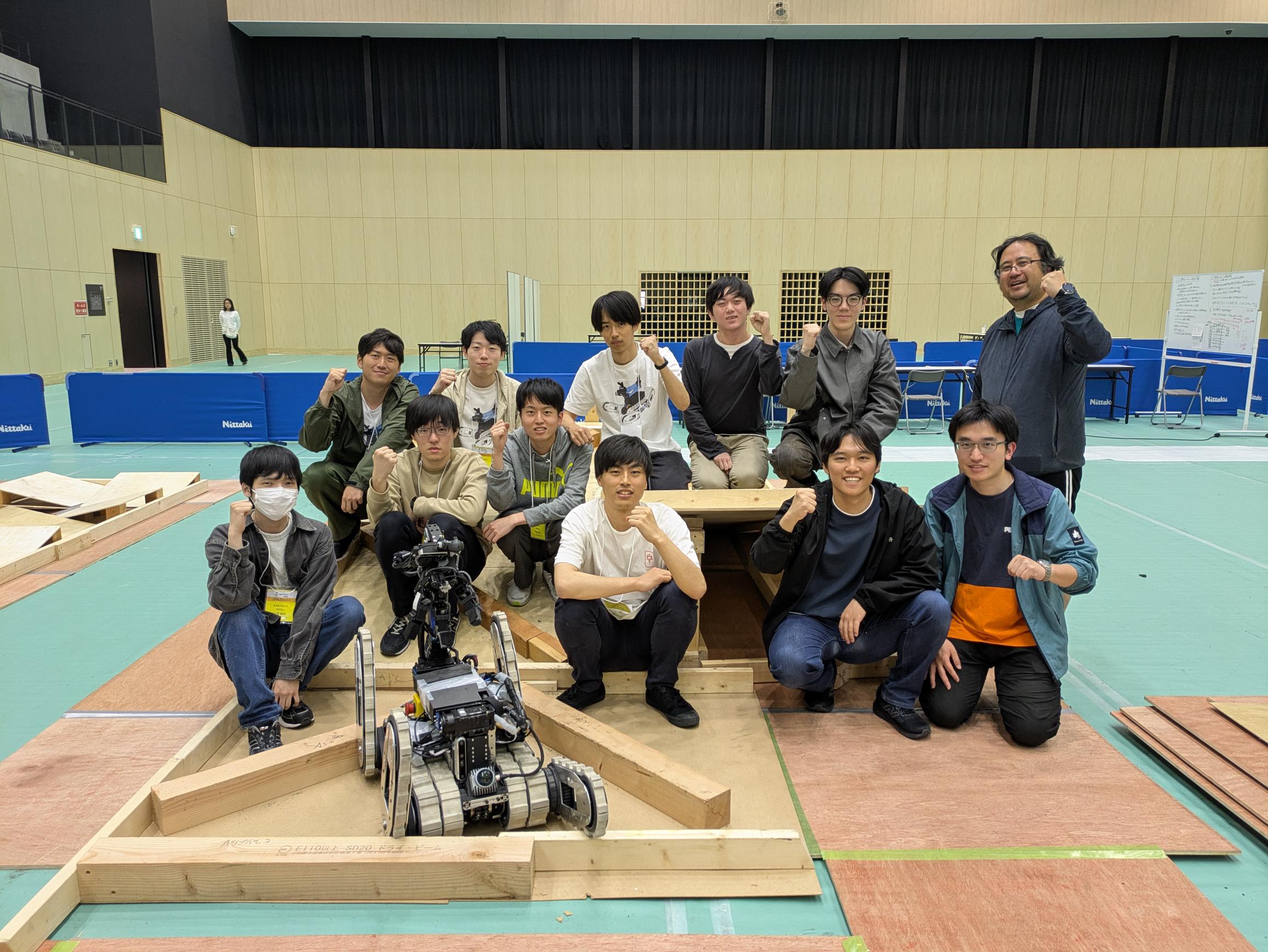 Team NITRo - Projects